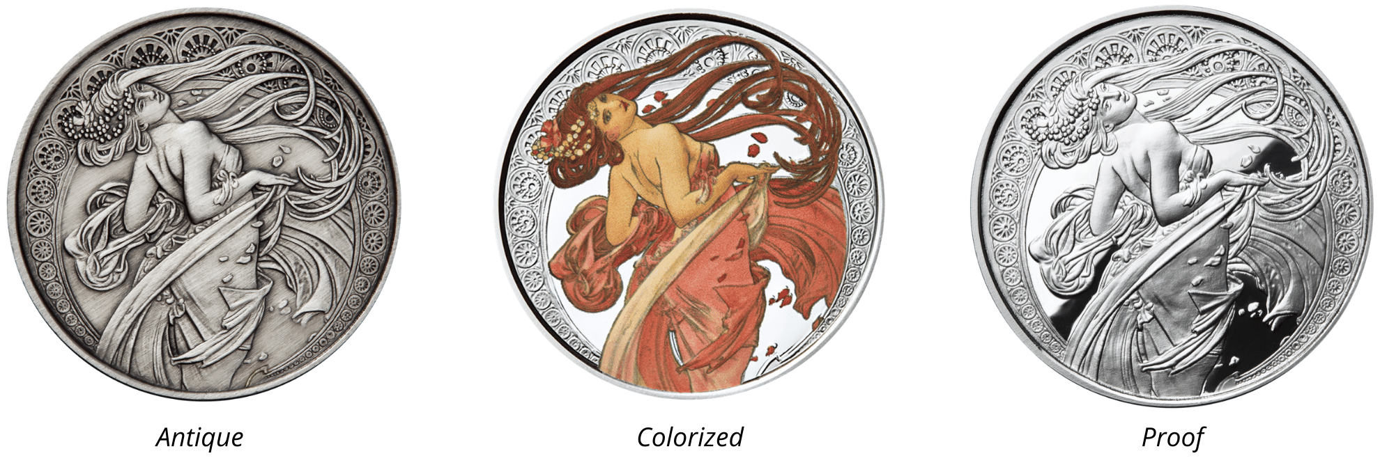 Alphonse Mucha Collection: Dance