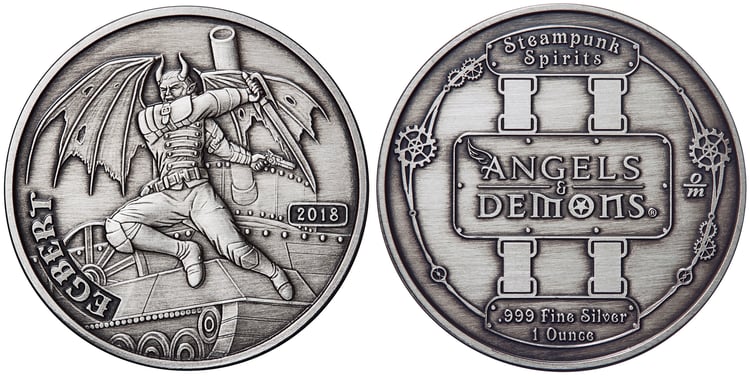 Steampunk Demon: Egbert