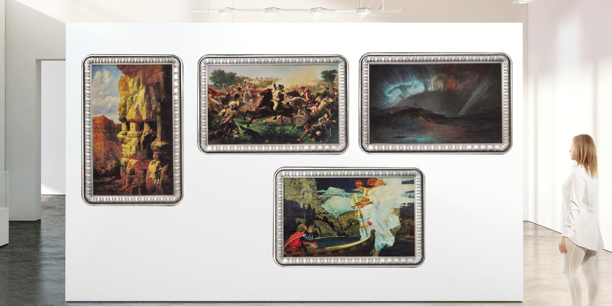 Silver-Framed Art Masterpieces That You Can Fit In Your Pocket