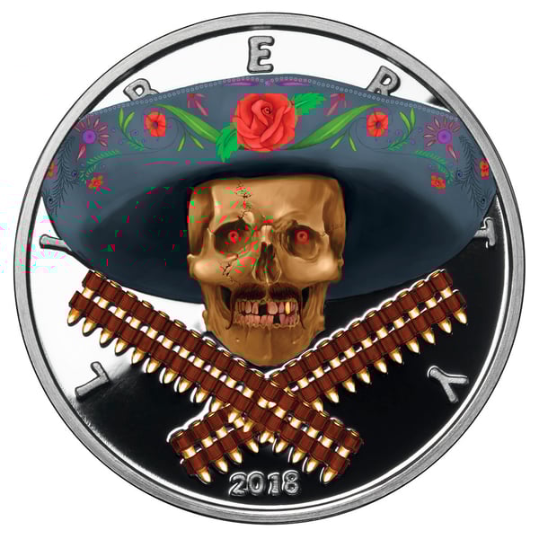 Western Skulls: Mexican Bandito