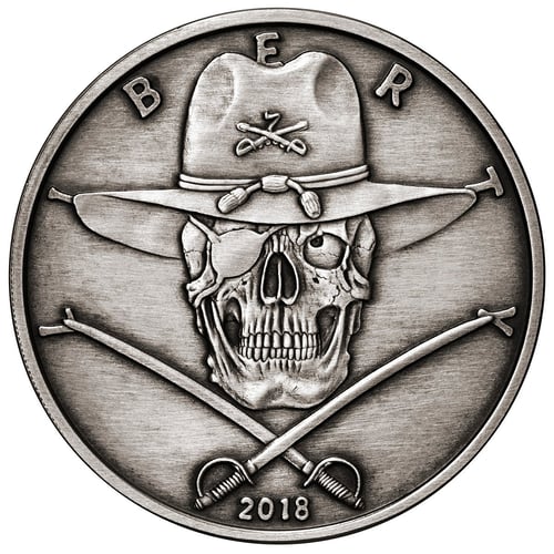 Western Skulls: US Cavalry