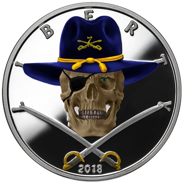 Western Skulls: US Cavalry