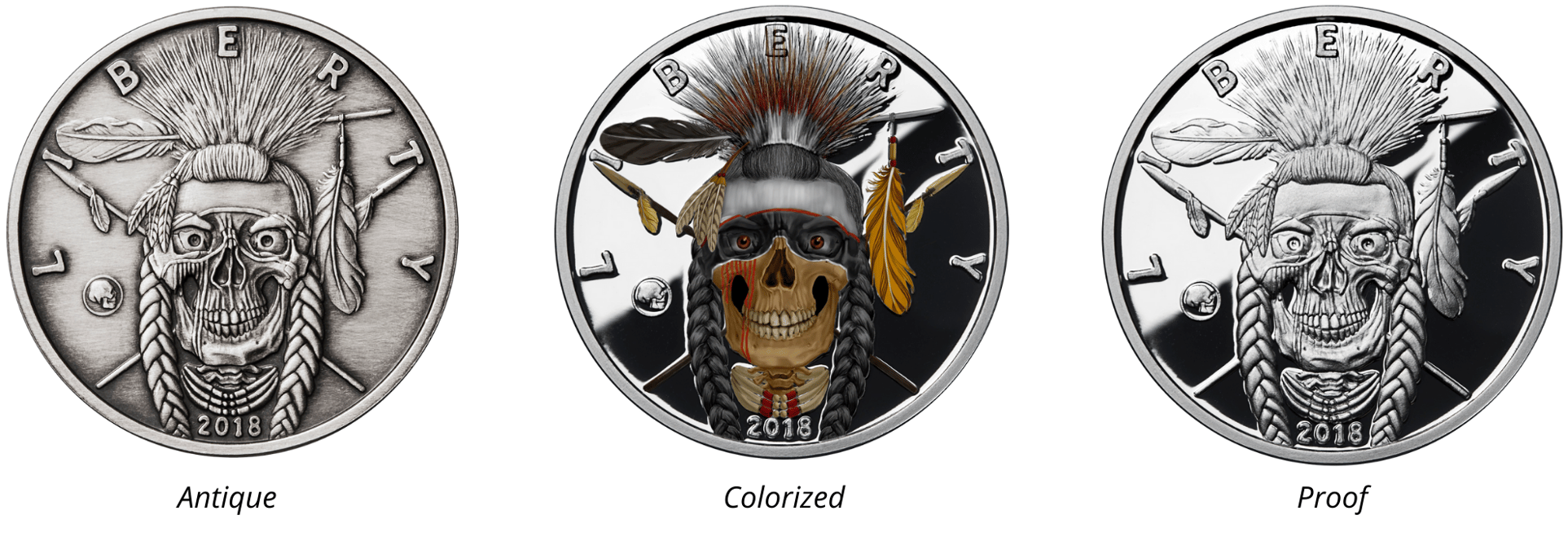 Western Skulls: The Warrior