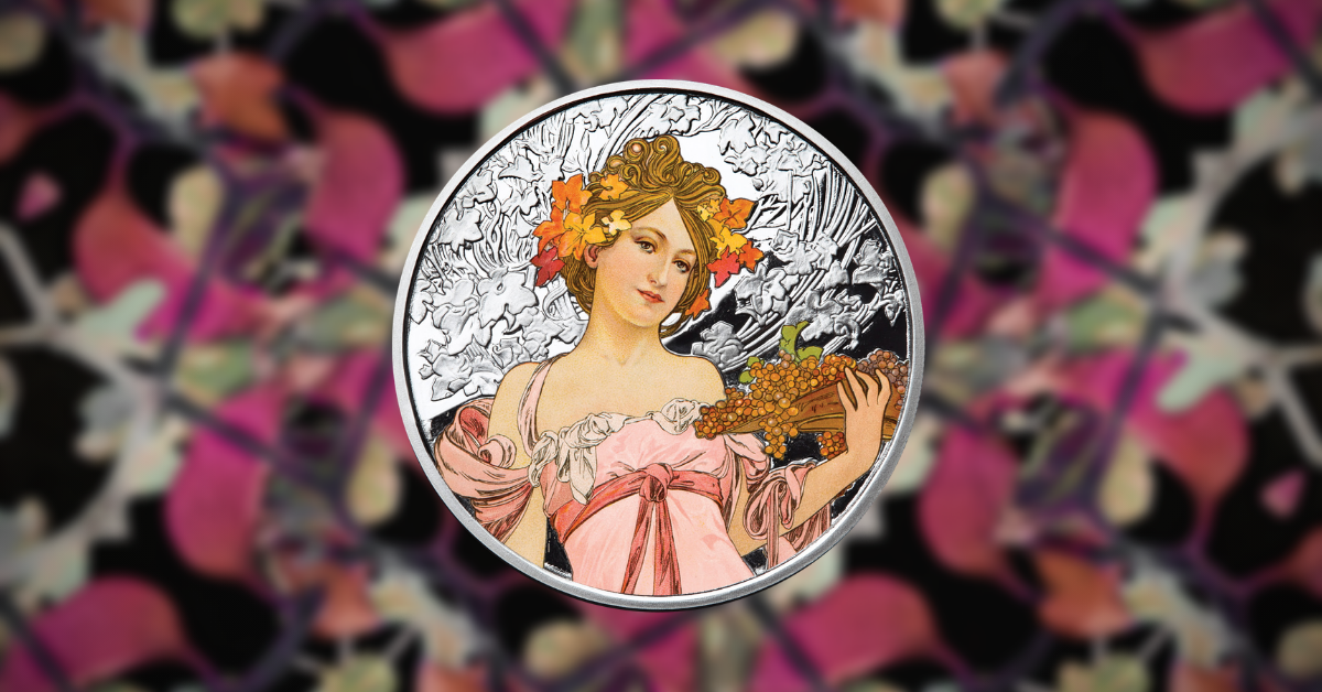 Alphonse Mucha Collection: Champagne