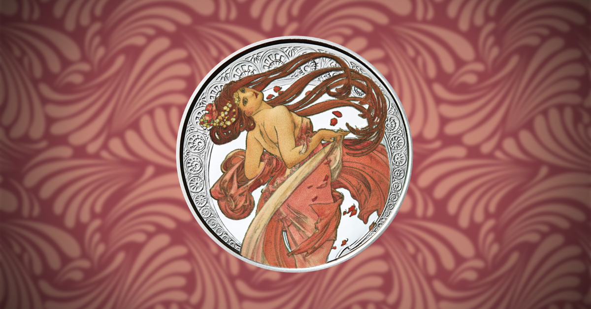Alphonse Mucha Collection: Dance