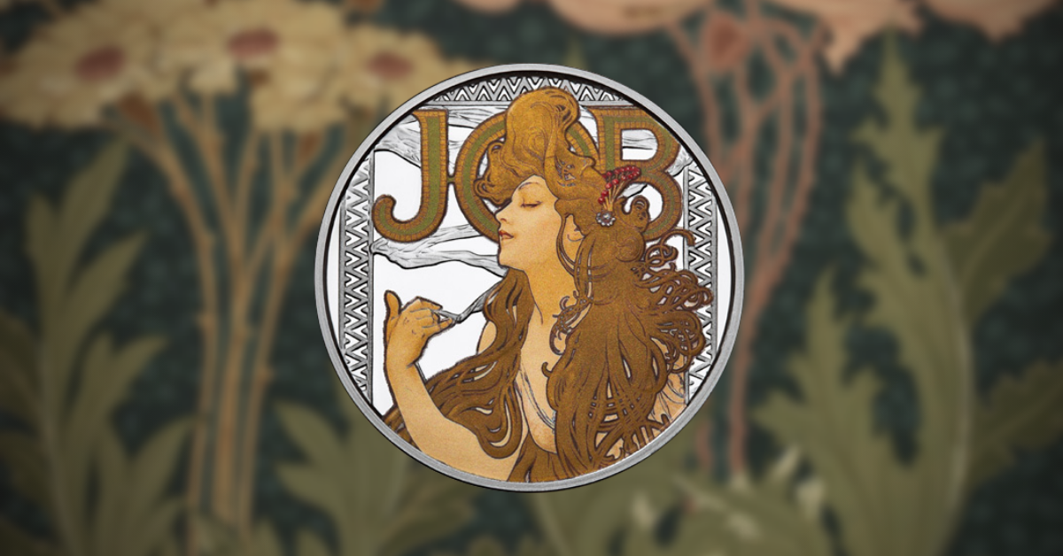 Alphonse Mucha Collection: Job