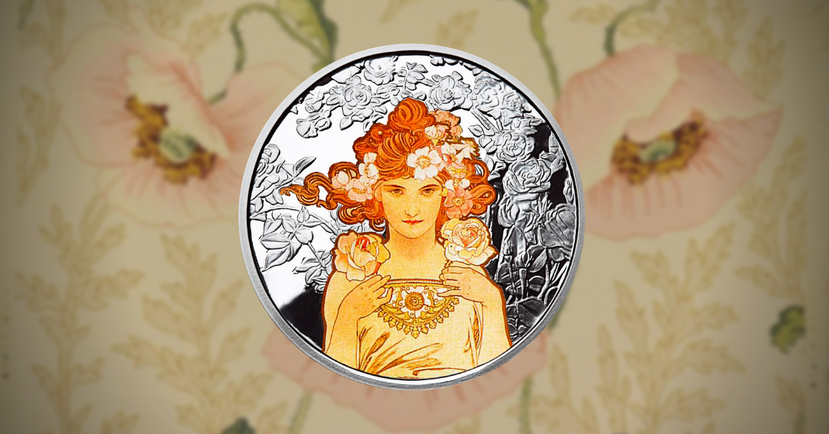 Alphonse Mucha Collection: Rose