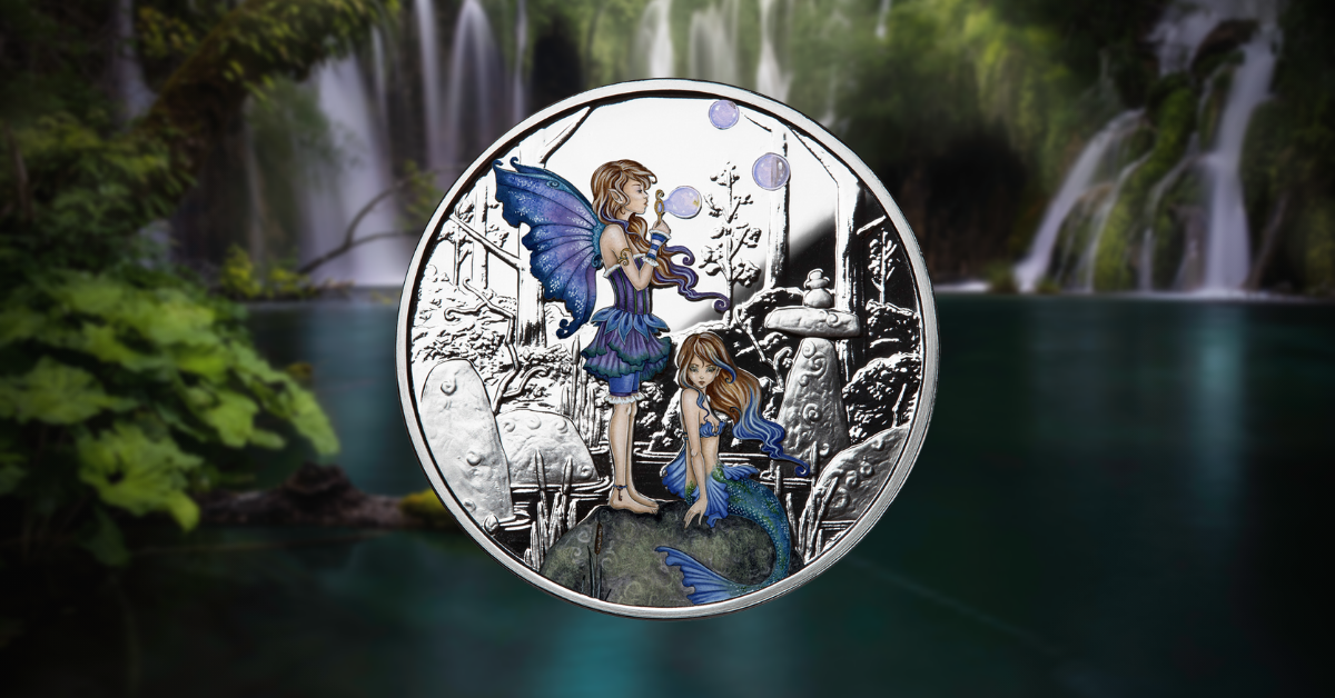 Amy Brown Silver Round Collection: Second Cousins