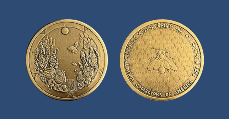 Osborne Mint Makes MCA Club Medals in 2022 & 2024