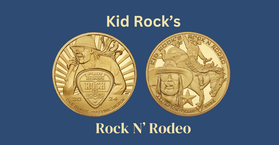 Osborne Mint Creates Custom Medallions for Kid Rock's "Rock n' Rodeo"