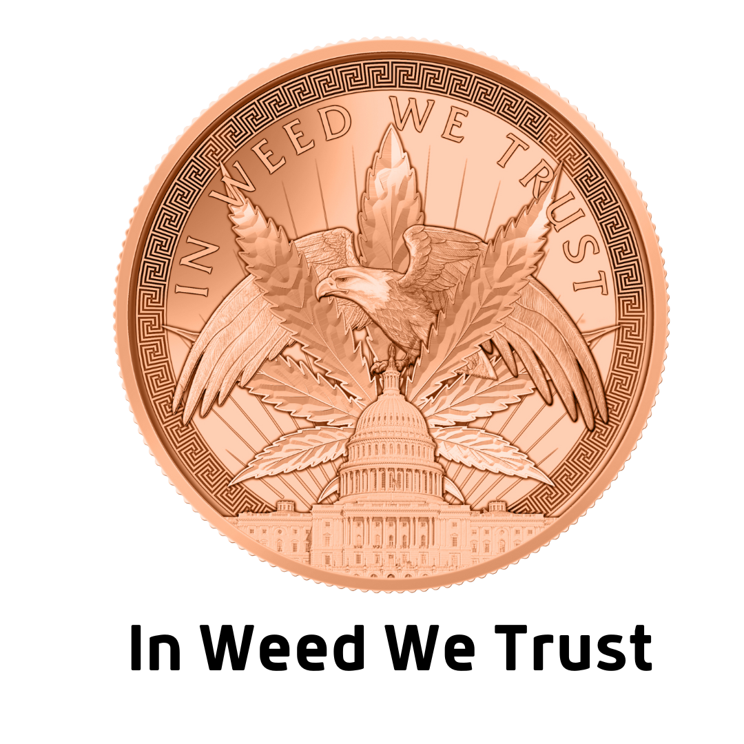 .999 Silver & Copper Collectible Cannabis Coins