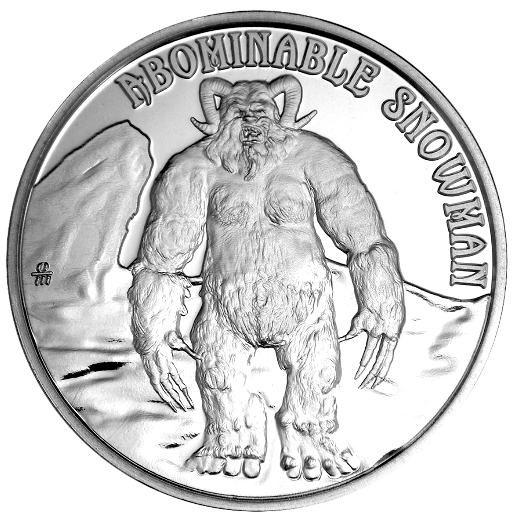The Cryptids Collectible Rounds From Osborne Mint