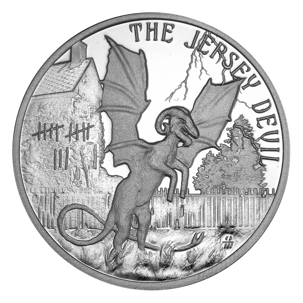 The Cryptids Collectible Rounds From Osborne Mint