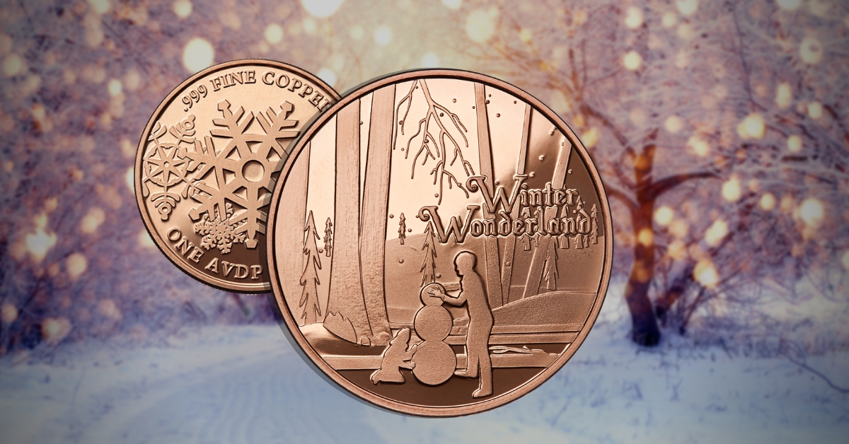 Christmas Copper Collection: Winter Wonderland