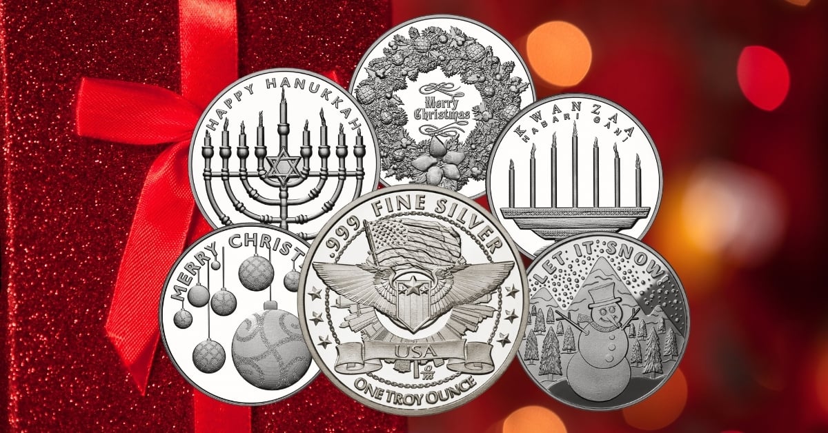 GlobeNewswire: Osborne Mint releases their Holiday Silver Rounds...
